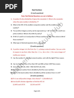 Mathematics Stage 7 Sample Paper 1 | PDF | Length | Area