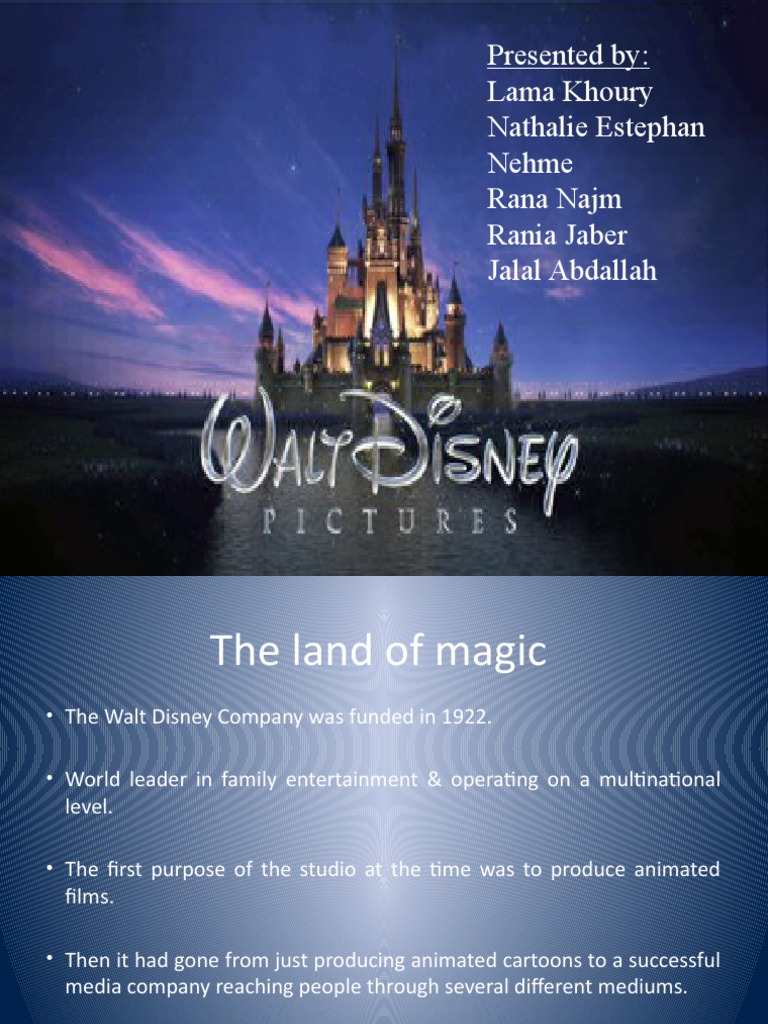 Disney | PDF | Logistics | Inventory
