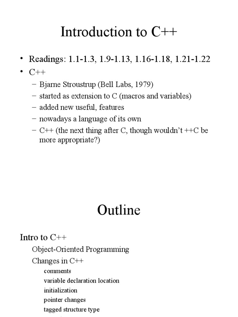 C Chapter01 | PDF | Boolean Data Type | C++