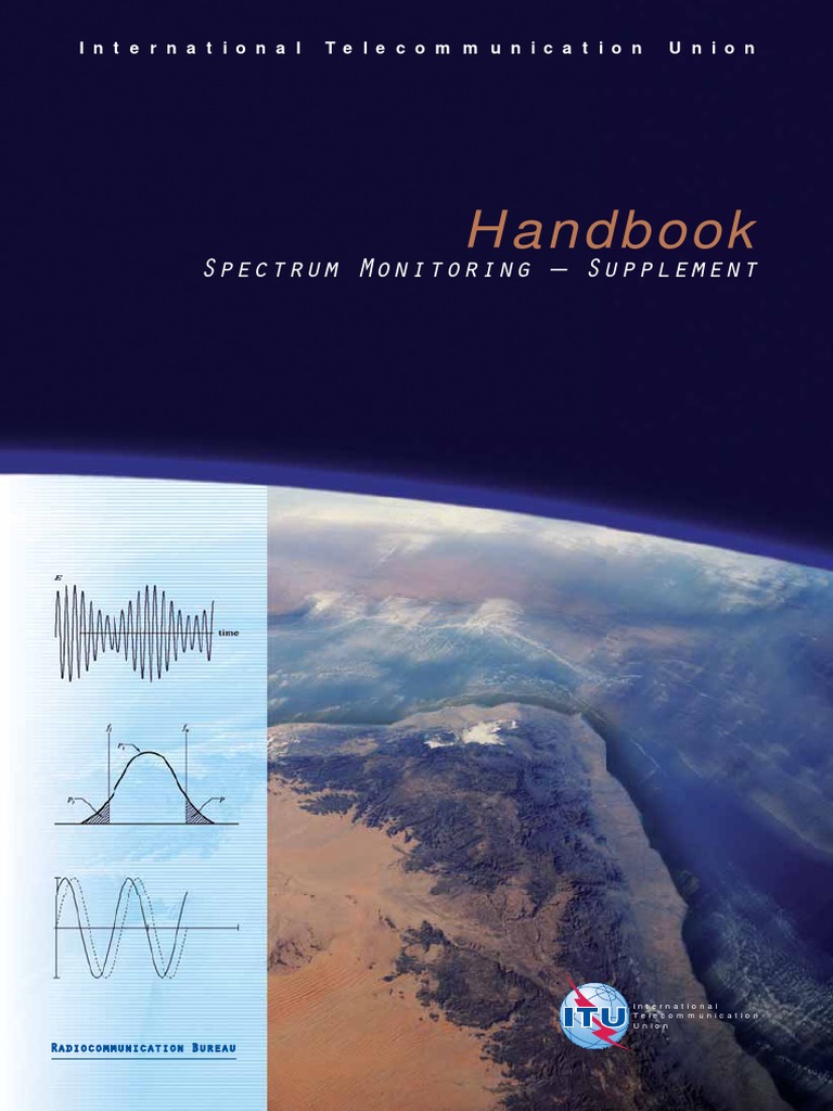 ITU-R Spectrum Monitoring Handbook Supplement | PDF | Antenna (Radio ...