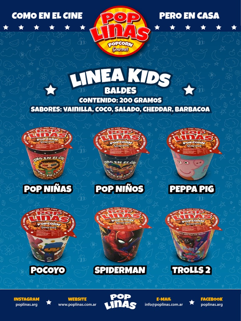 Carpeta Pop Linas Kids 02 | PDF