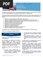 COSWP 2025 Amendments Overview | PDF