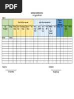 Vawc Monthly Report Form For The Month of | PDF