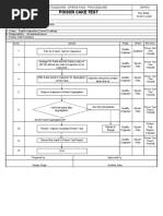 Poison Test Procedure | PDF | Specification (Technical Standard ...