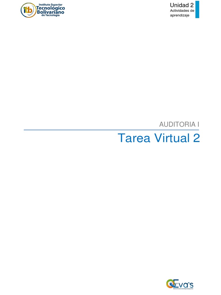 Tarea Virtual 2 | PDF