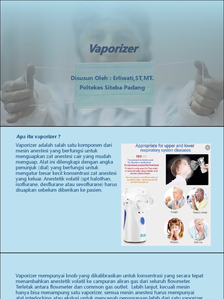 Vaporizer | PDF | Griya & Taman | Sains & Matematika