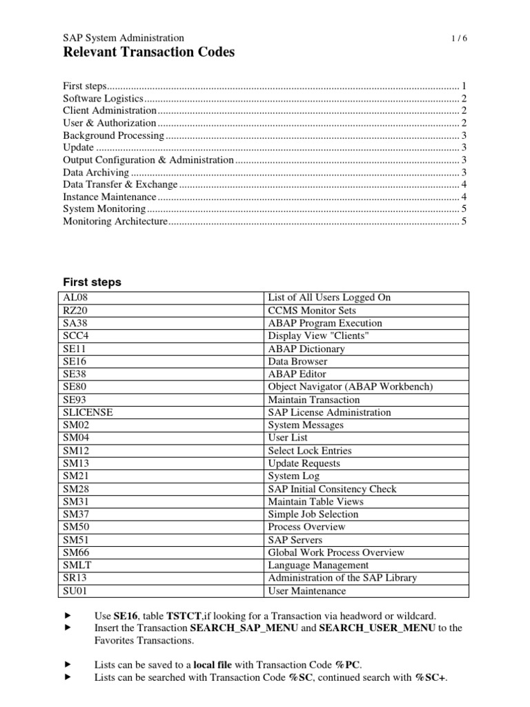 Tcode | PDF | Computer Engineering | Digital Technology
