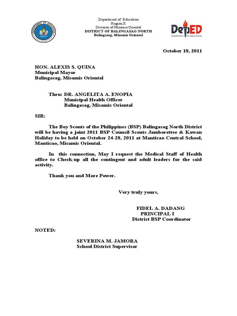 Permit District Meet | PDF | Scouting