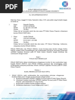 Surat Perjanjian Kerjasama Wifi | PDF