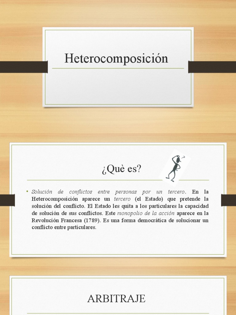 Heterocomposición | PDF | Jurisdicción | Estado (política)