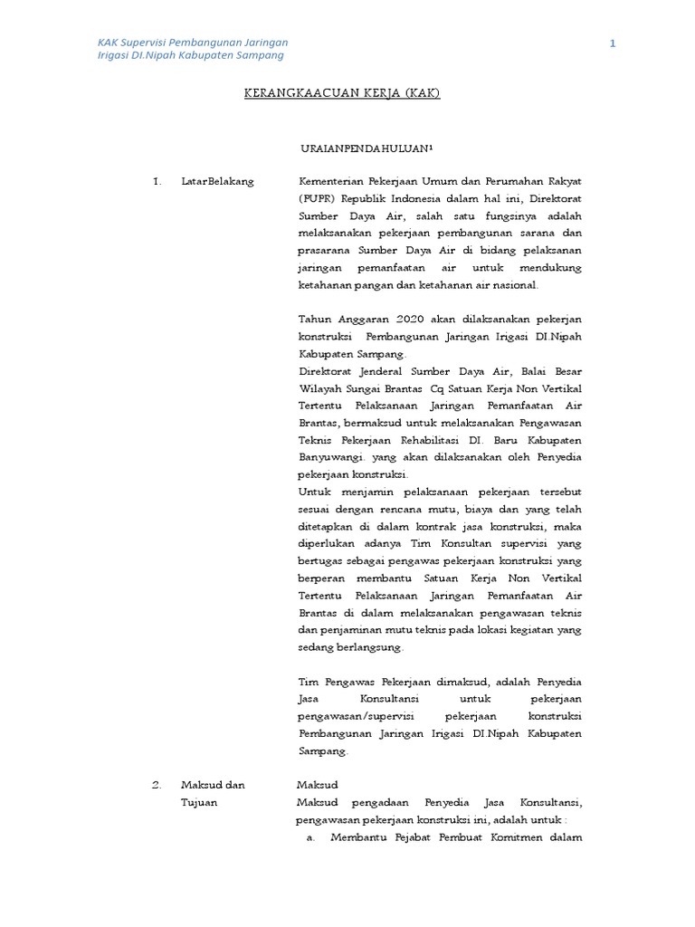 Kak SPV Di Nipah2020 | PDF | Seni | Komputer