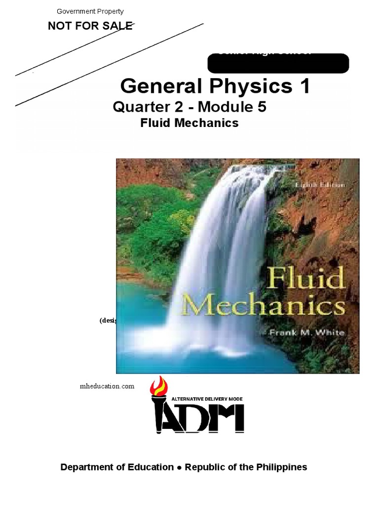 General Physics 1: Quarter 2 - Module 5 | PDF | Buoyancy | Pressure