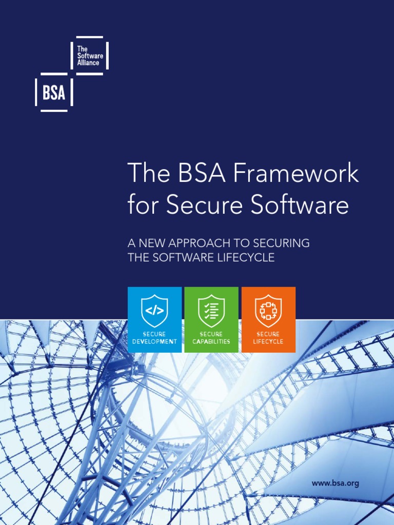 Bsa Software Security Framework Web Final | PDF | Software Development | Internet Of Things