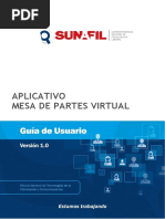 Instructivo Ventanilla Universal Virtual | PDF
