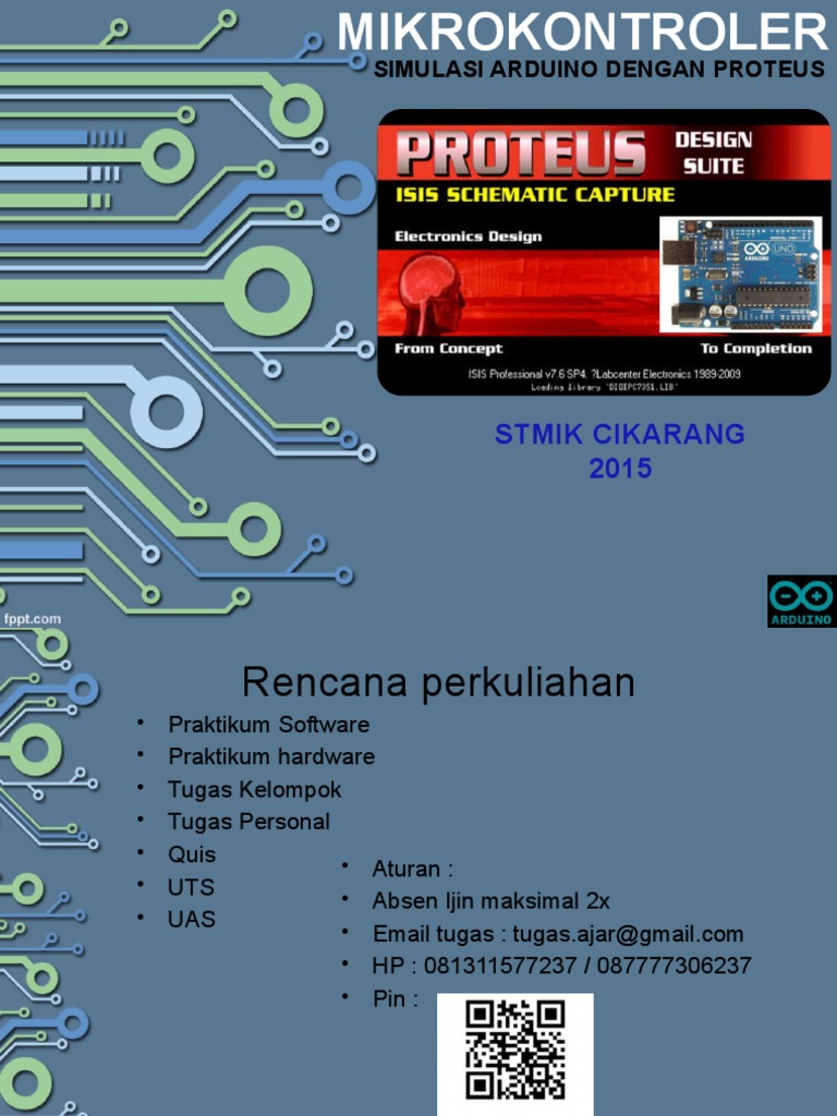 Mikrokontroler Arduino Pdf 
