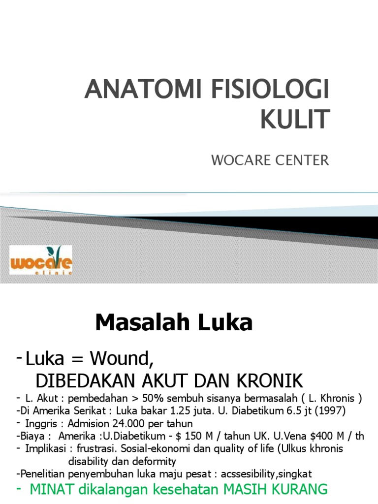 Proses Penyembuhan Luka Akut Sesuai Konsep Moist Healing | PDF