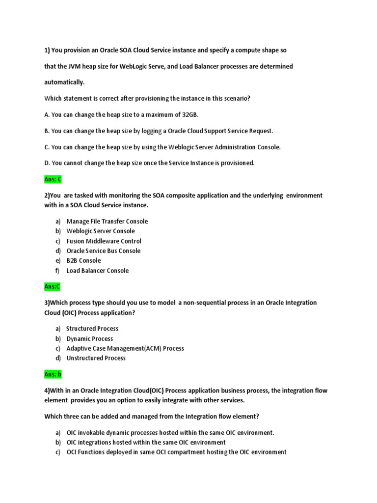 1z0 1042 21 | PDF | Representational State Transfer | Cloud Computing