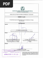 Procedimiento de Llenado y Seguimiento Del Formato ST-7 | PDF