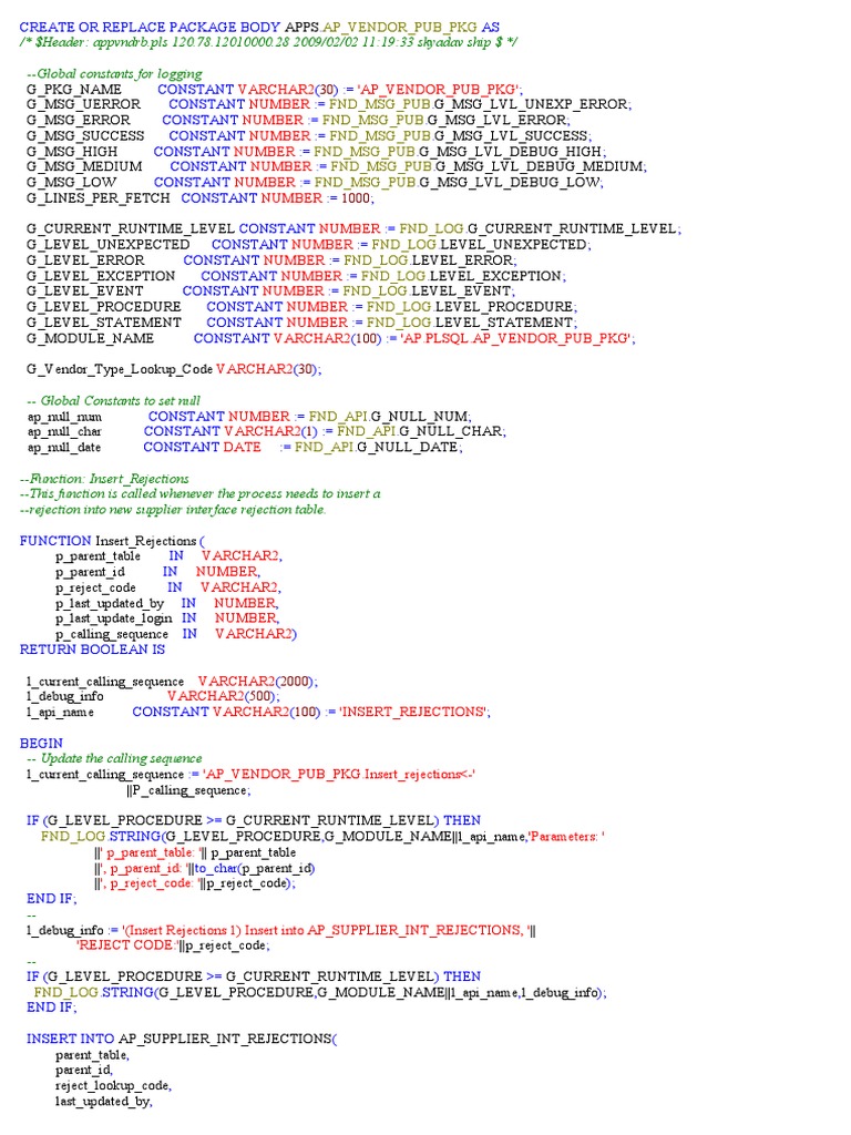 Supplier Interface | PDF | Boolean Data Type | Computer Science