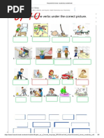 Household Chores Vocabulary Esl Crossword Puzzle Worksheet For Kids ...