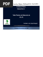 Tabla Codigo de Retenciones Islr | PDF | Corporaciones | Economias