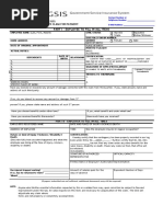 ESIC - Form 37 | PDF