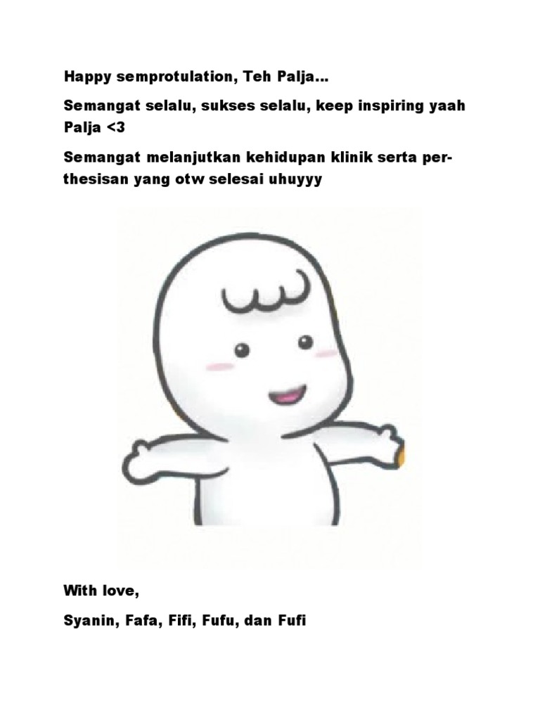 Happy Semprotulation | PDF | Self-Improvement | Wellness