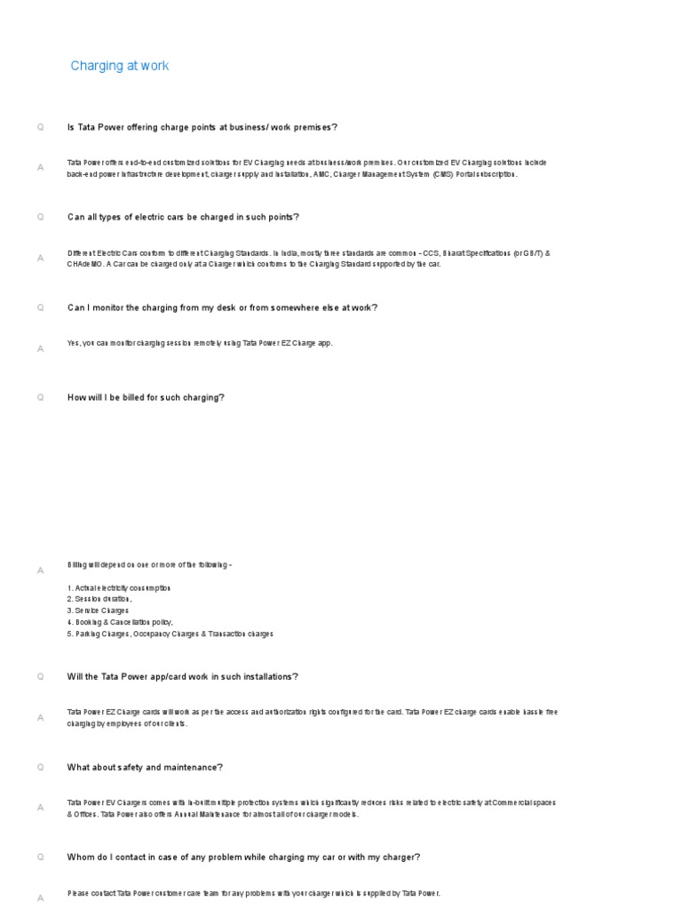 APower EV Charging Station, EV Charging Points | PDF