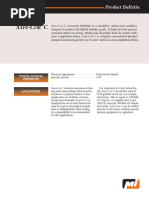 Ez Mul NT MSDS | PDF | Personal Protective Equipment | Dangerous Goods