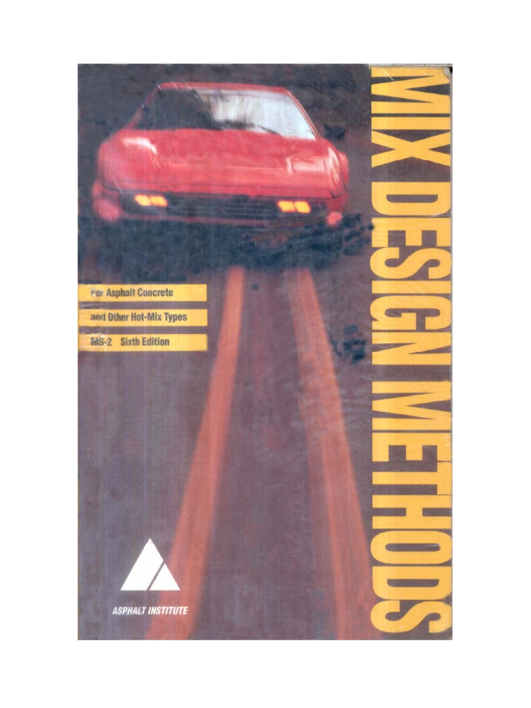 MS-2 (Design Mix Methods) | PDF