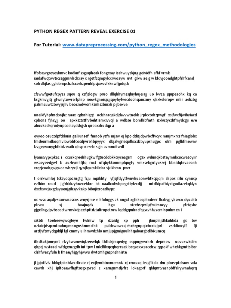 Python Regex Pattern Reveal Exercise 01 | PDF | Naval Aviation | Aircraft