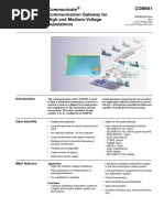 Training Rtu Sel 3555 & Sel Axion 2240 | PDF
