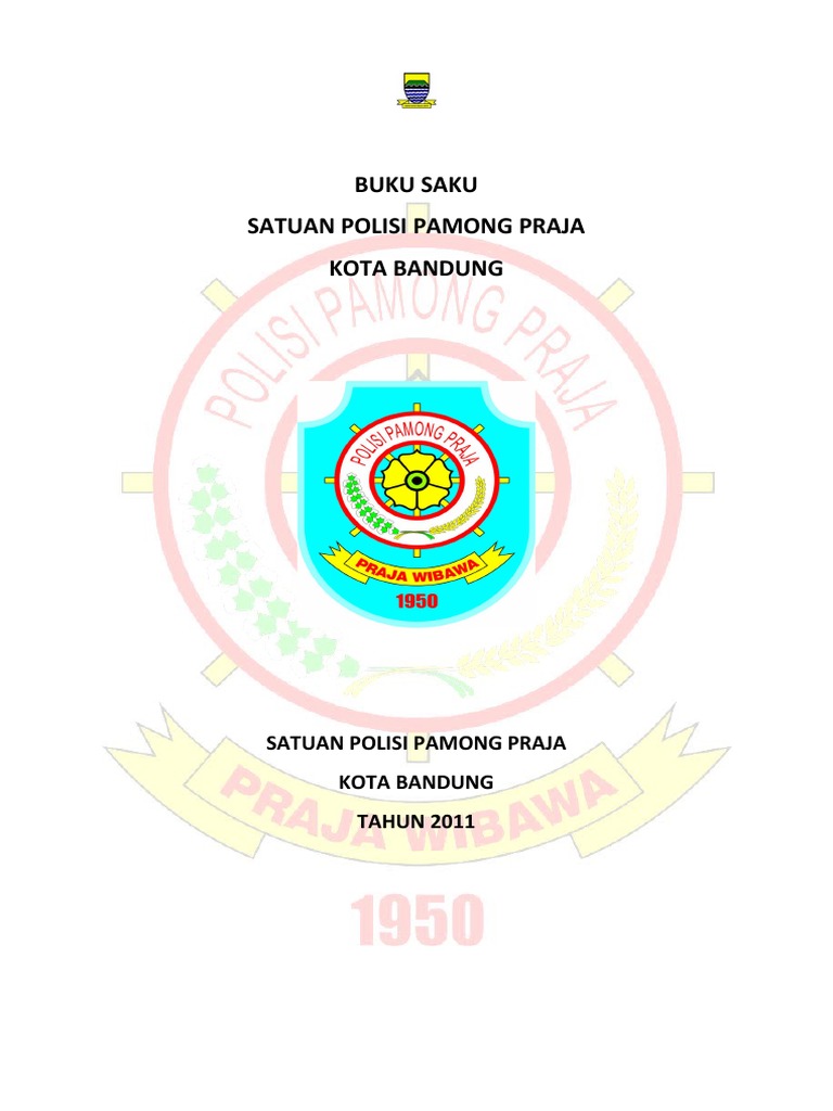 Satpol PP Bahan Buku Saku | PDF