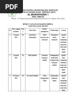 Format Buku Kasus Siswa BK | PDF