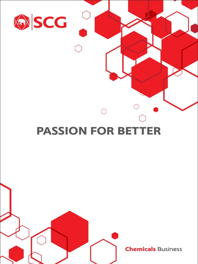 SCG Chemicals ENG PDF | PDF | Sustainability | Petrochemical