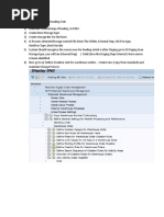 Custodian and Owner Roles in SAP EWM | PDF | Logistics | Management Accounting