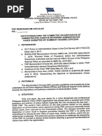 PNP CMC 03 2022 Revised Guidelines and Procedures in Securing The ...