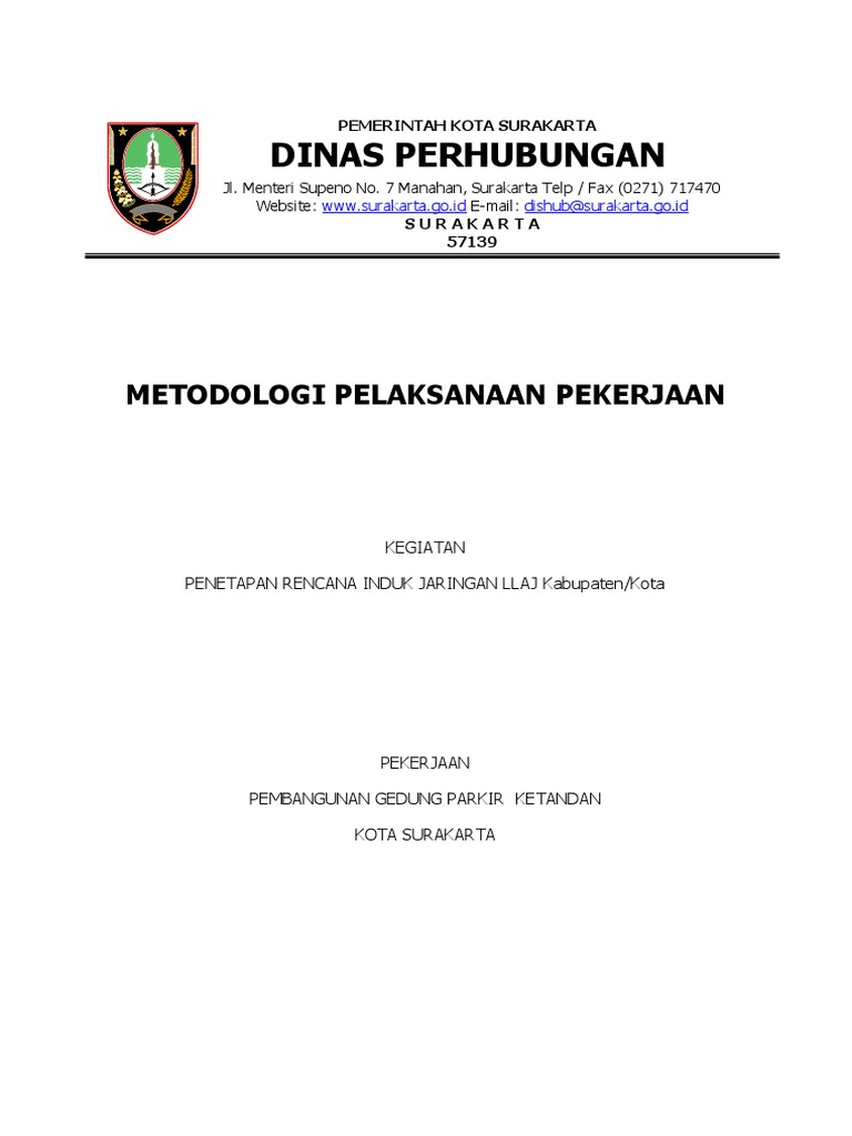 METODOLOGI | PDF
