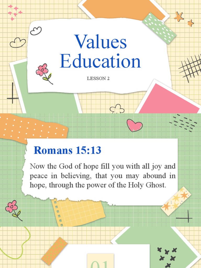 G7 Hierarchy of Values | PDF