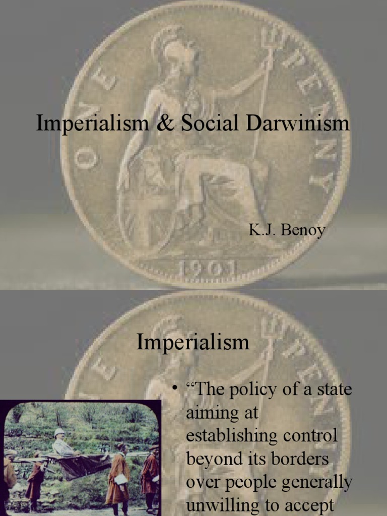Imperialism Social Darwinism | Download Free PDF | Imperialism