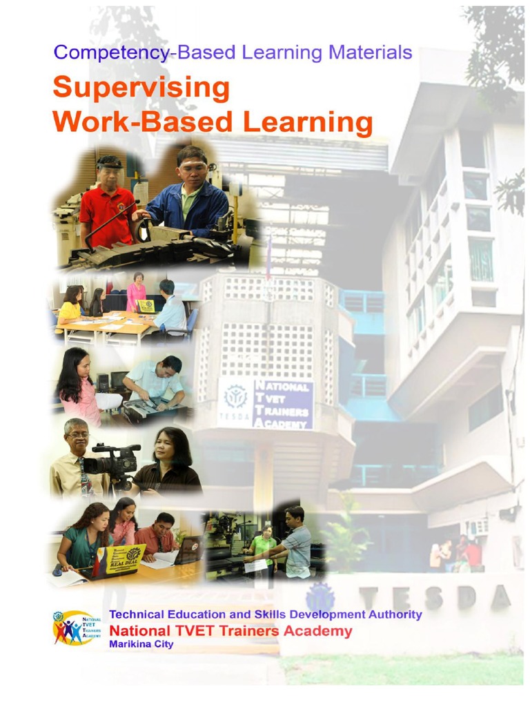 Supervise Work-Based Training | PDF | Apprenticeship | Vocational Education