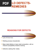 Defects in Gmaw or Mig Welding | PDF | Welding | Construction