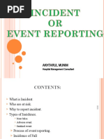 Sentinel Event Policy | PDF | Joint Commission | Patient Safety