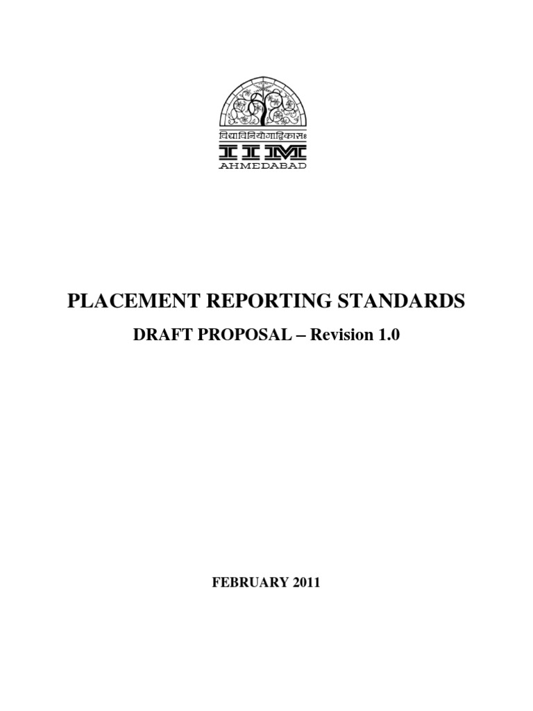 Indian Placement Reporting Standards | PDF | Employee Benefits ...