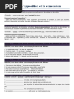 La Phrase Emphatique-1 | PDF | Phrase | Pronom