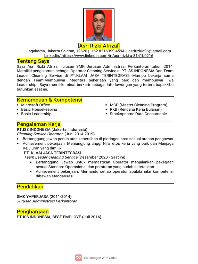 CV ASRI RIZKI AFRIZAL-digabungkan (1) - Digabungkan | PDF