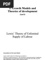 Export Base Theory | PDF | Neoclassical Economics | Economic Growth