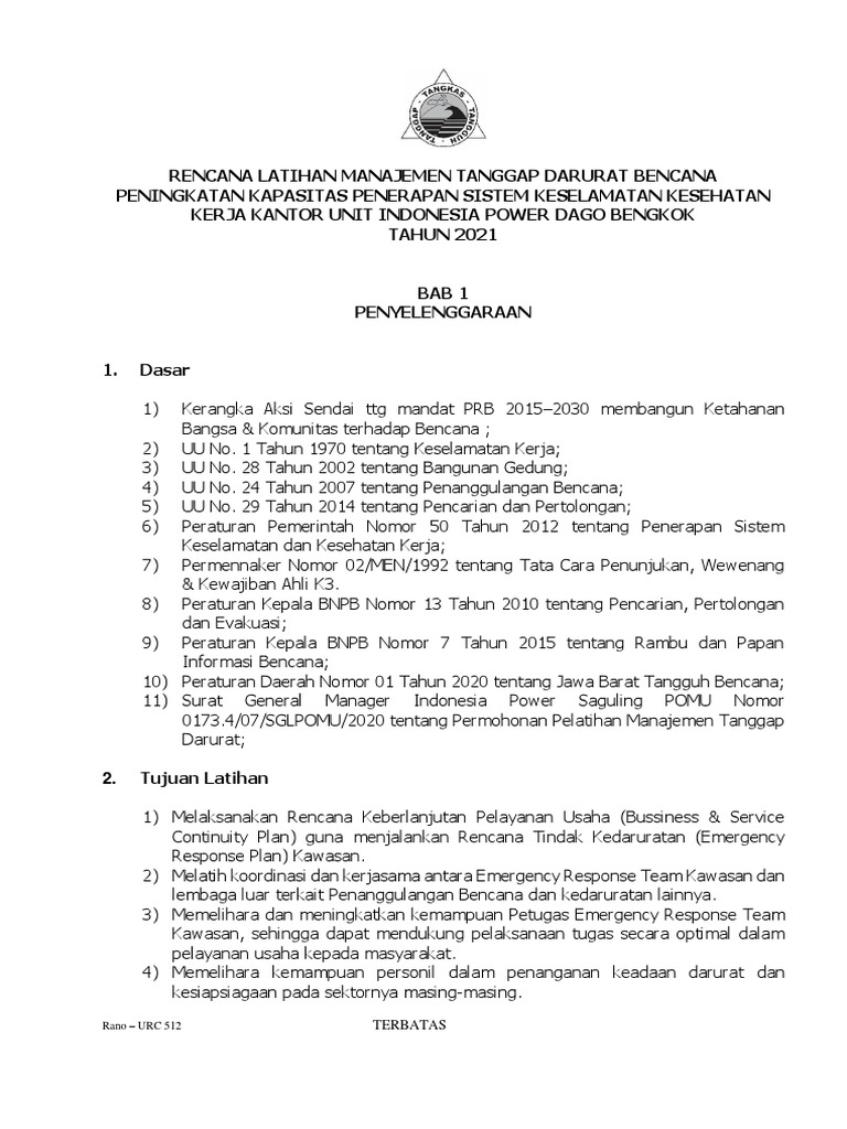 Proposal BPNB Plta Bengkok | PDF