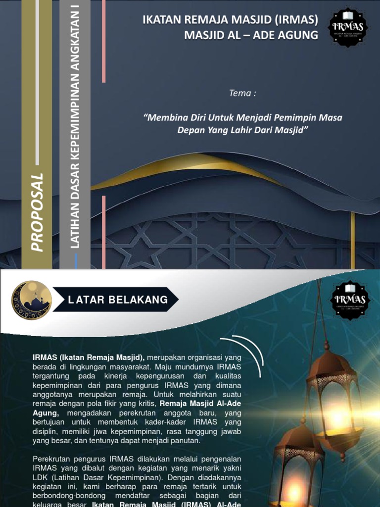 Proposal LDK Irmas 2021 | PDF