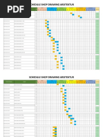 Roster Kerja HSE Tofu Agustus | PDF